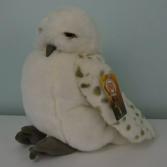 Universal | Toys | Harry Potter Owl Puppet Plush Stuffed Animal ...